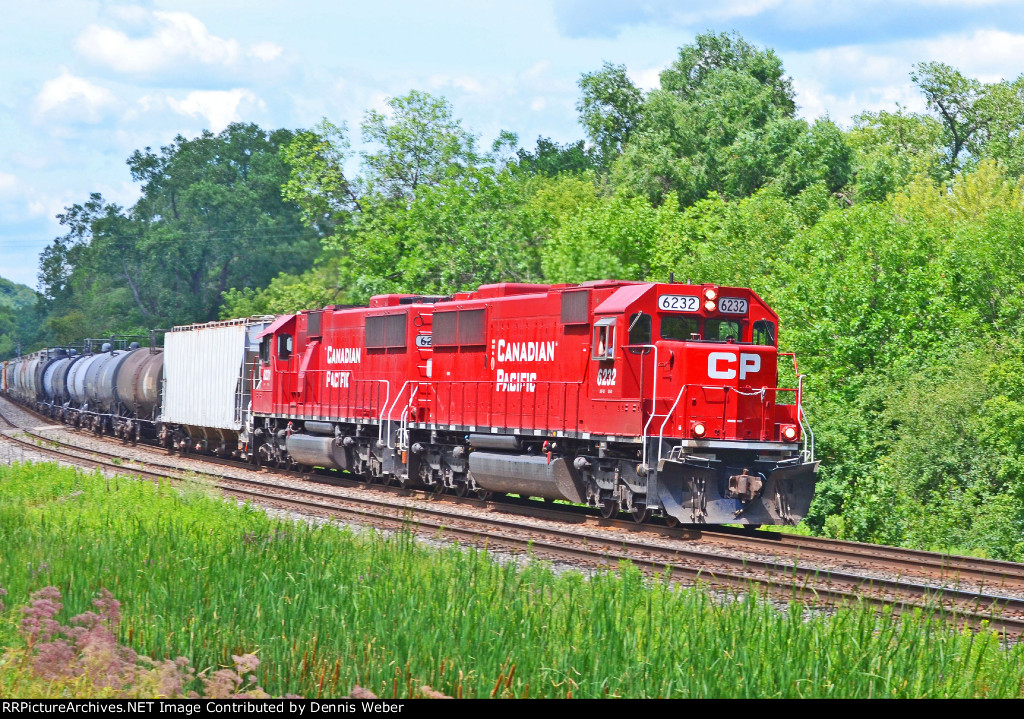 CP 6232, CP's River Sub.